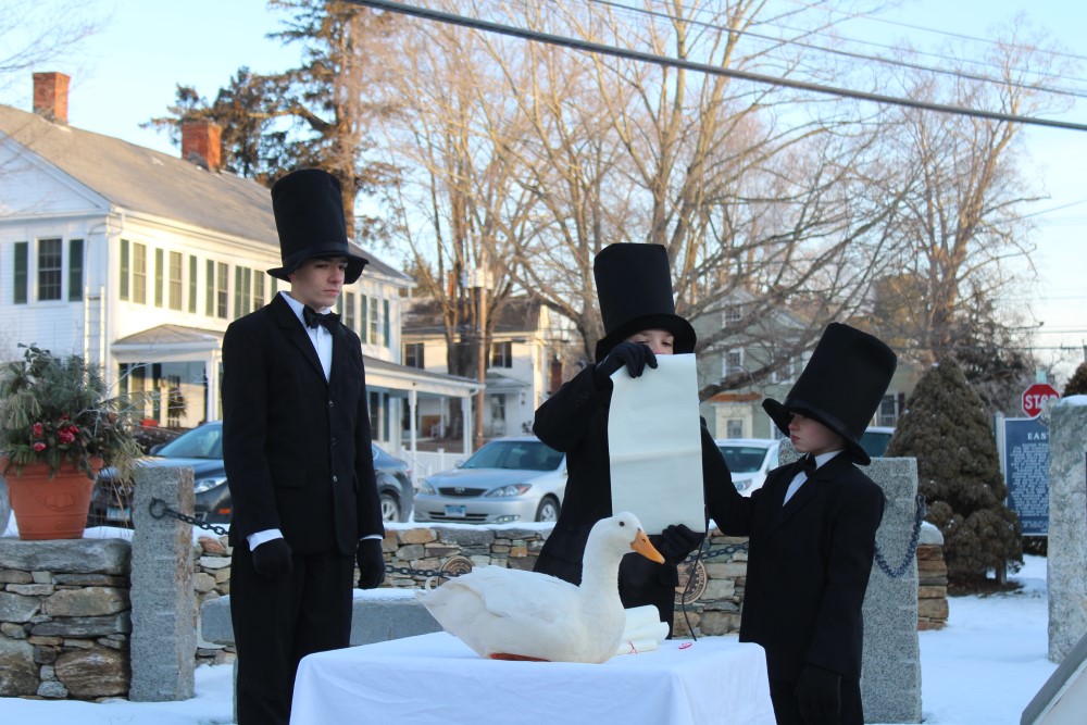 Announcing the Passing of Scramble the Duck | Scramble the Duck’s ...